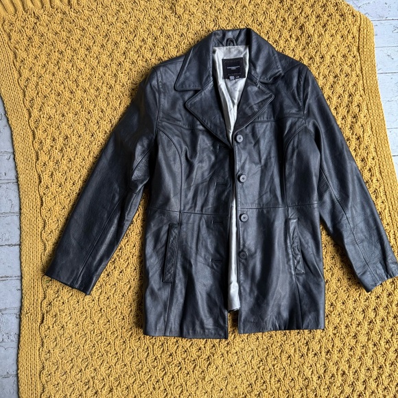 Colebrook | Jackets & Coats | Colebrook Co Blazer Womens Large Black ...